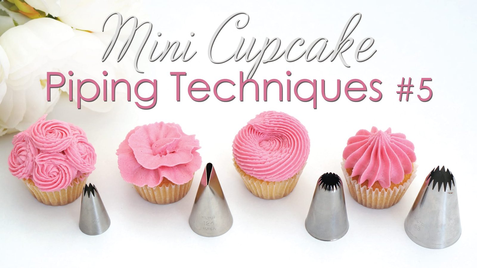 Buttercream Piping Technique Video Tutorials - Cakes by Lynz