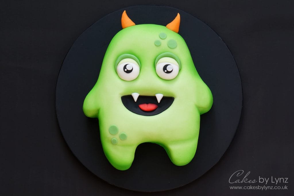 Halloween Monster Cake Tutorial - Cakes by Lynz