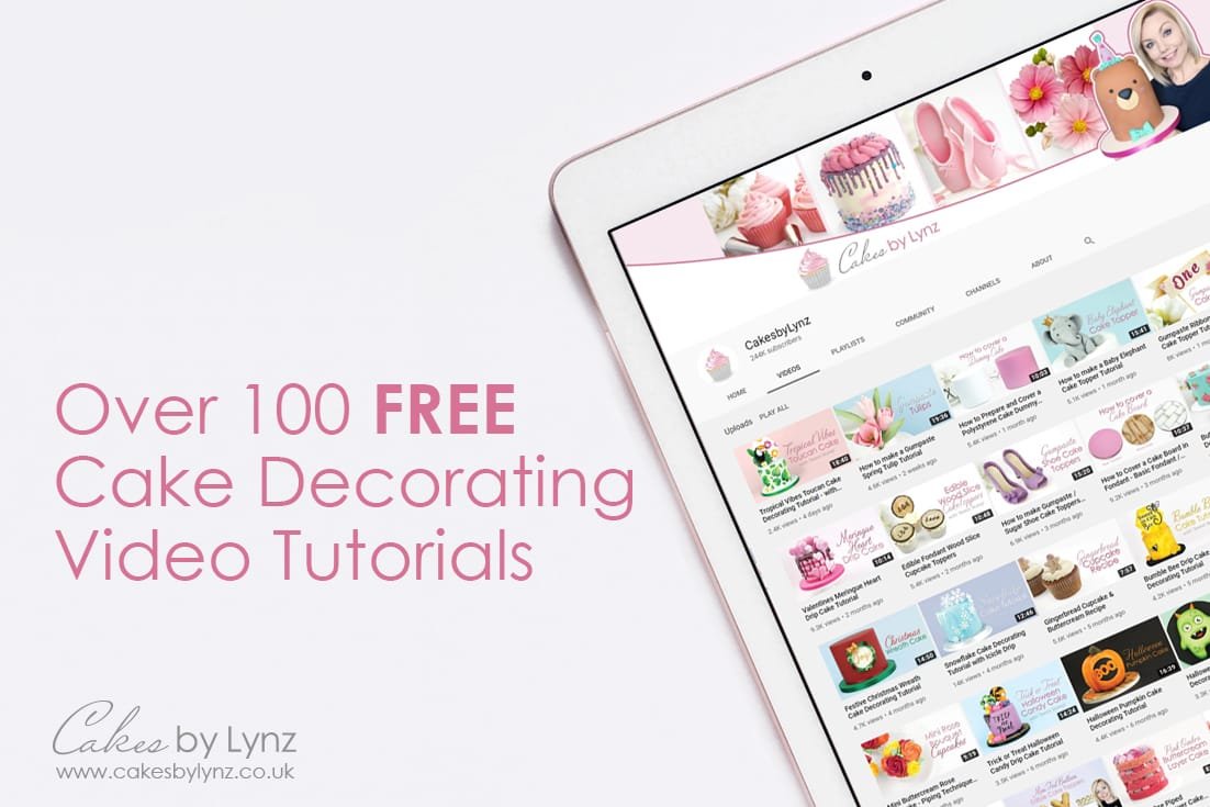 Over 100 FREE Online Cake Decorating Classes / Tutorials - Cakes by Lynz