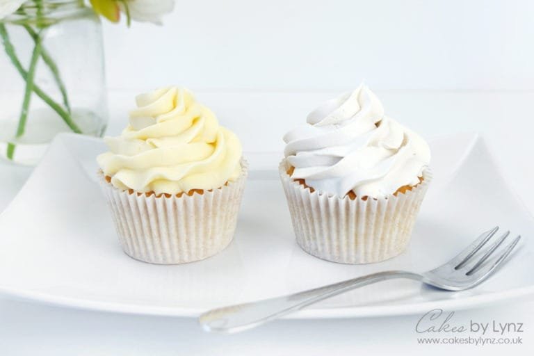 How to make your buttercream frosting white - Cakes by Lynz