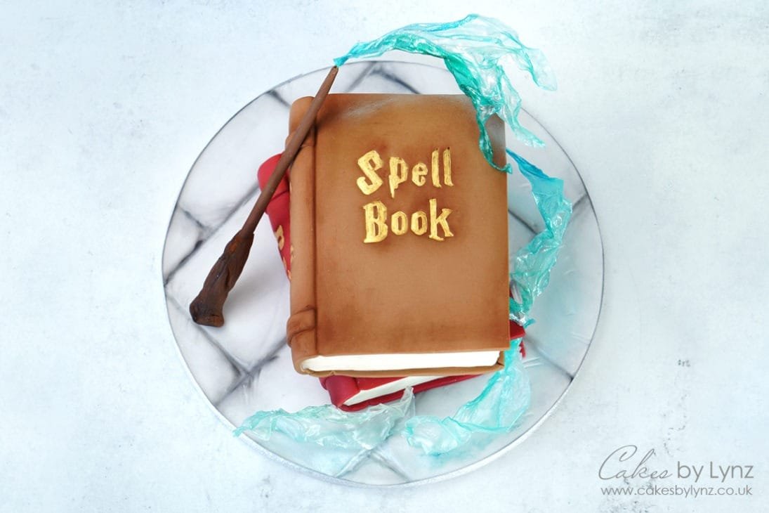 Magical Spell Book Cake Tutorial - Plus 10% off Sweet Stamp - Cakes by Lynz