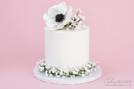 How to make gumpaste Gypsophila / Baby's Breath to add to your cakes ...