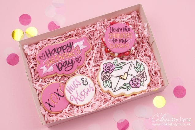 10% Off The New Sweet Stamp Valentine's Collection - Cakes by Lynz