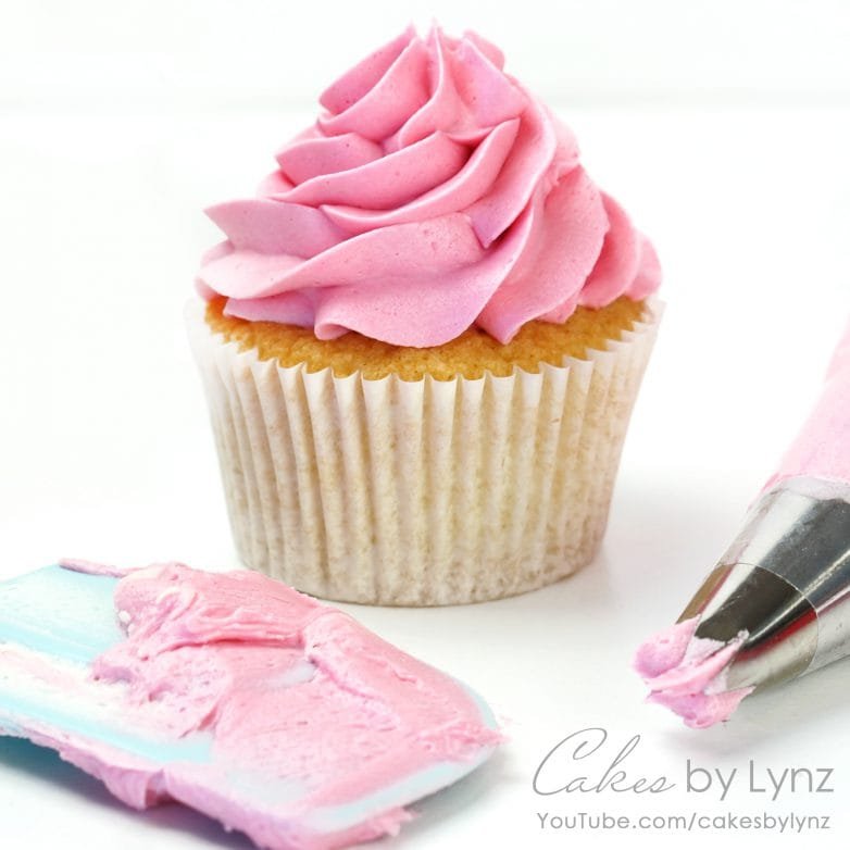 Piping The Perfect Buttercream Swirl - Perfect your piping Skills ...
