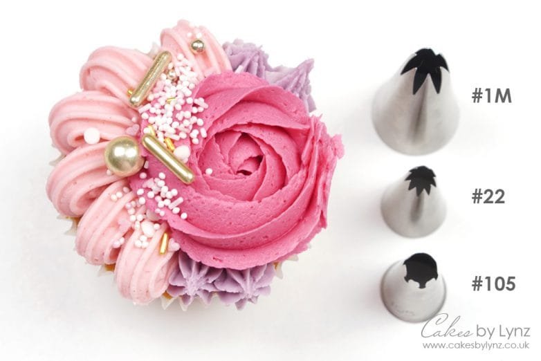 Piping a Box of Cupcakes - Piping Techniques - Cakes by Lynz