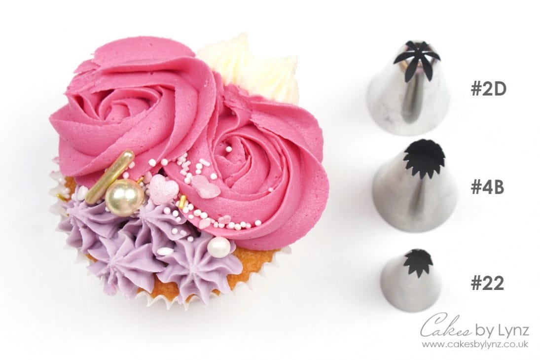Piping a Box of Cupcakes - Piping Techniques - Cakes by Lynz