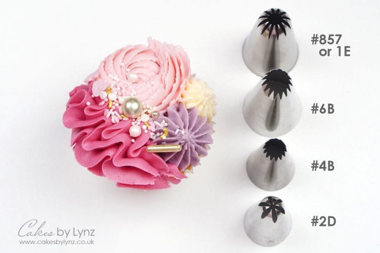 Piping a Box of Cupcakes - Piping Techniques - Cakes by Lynz